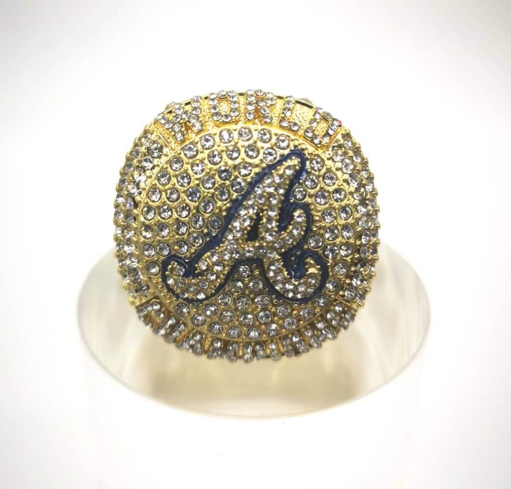 Atlanta Braves 2021 (Freeman, Albies, Fried, Acuna Jr, Duvall) MLB ...