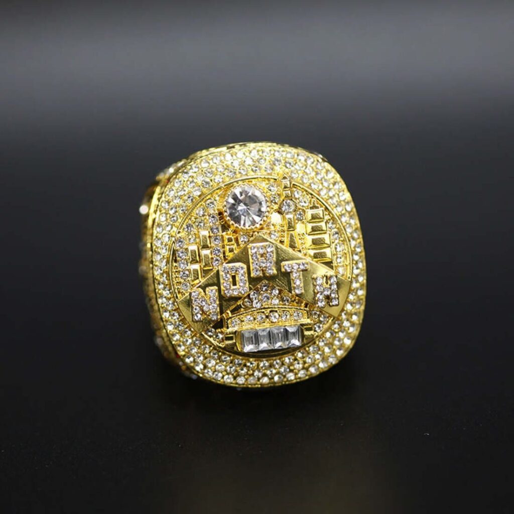 Toronto Raptors 2019 Kawhi Leonard NBA championship ring replica - MVP Ring