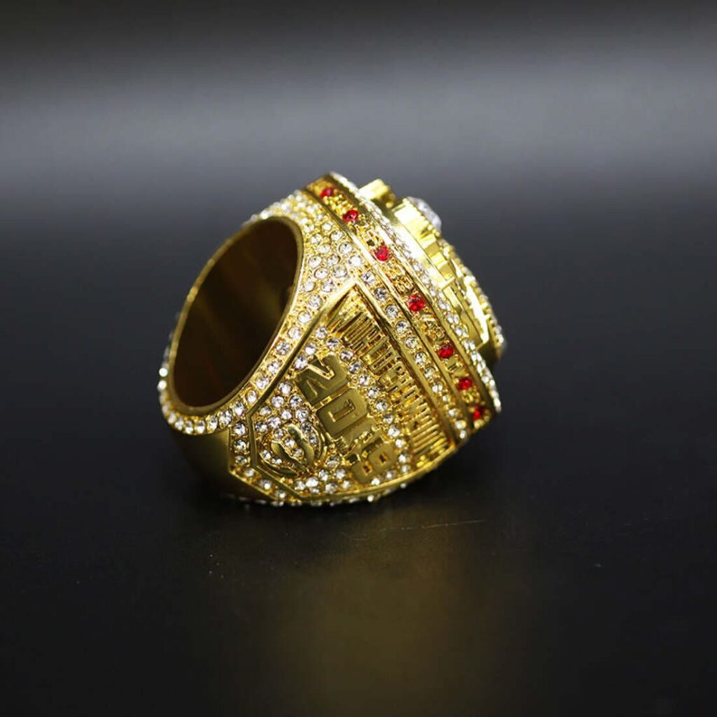 Toronto Raptors 2019 Kawhi Leonard NBA championship ring replica - MVP Ring