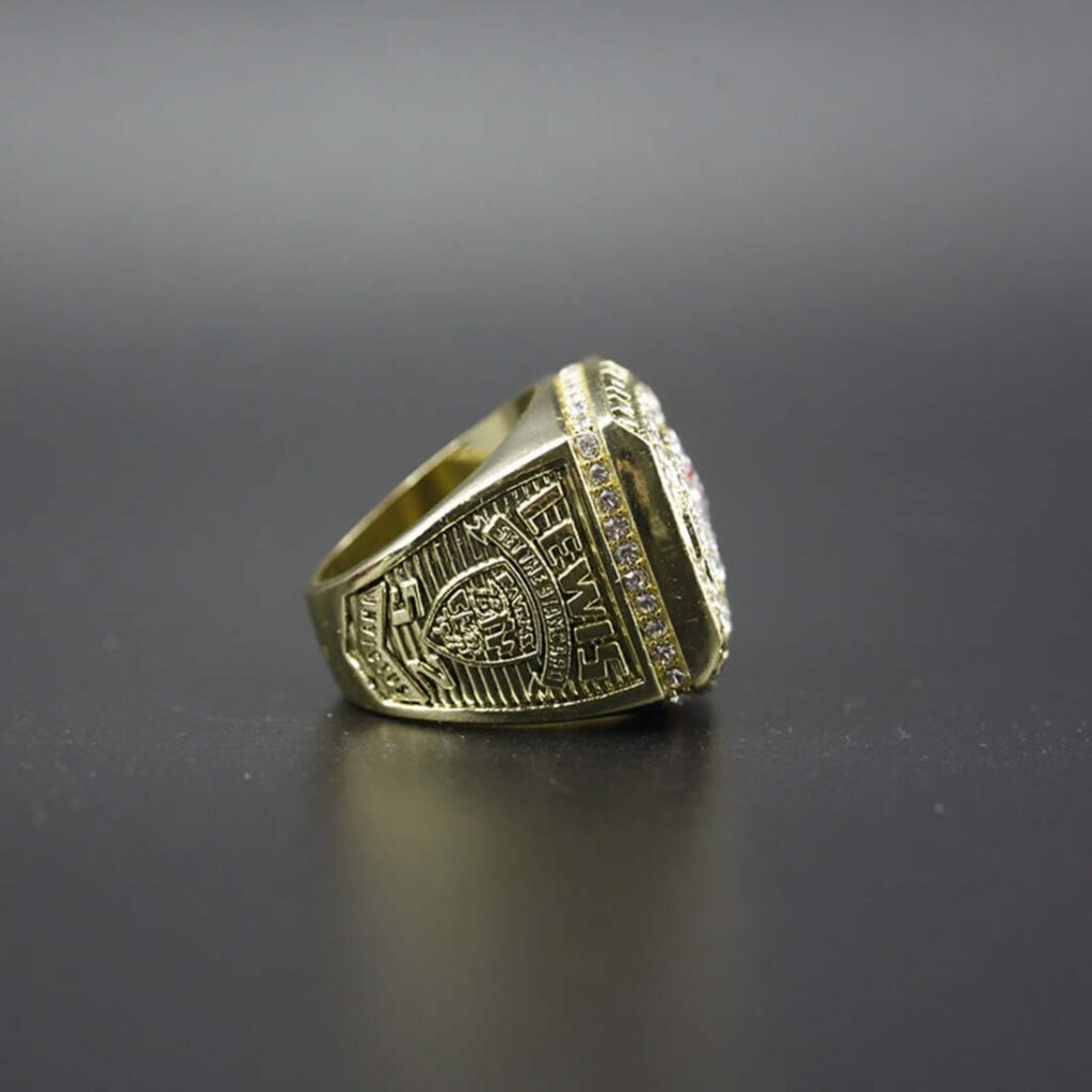 Baltimore Ravens 2012 & 2000 championship ring set - MVP Ring