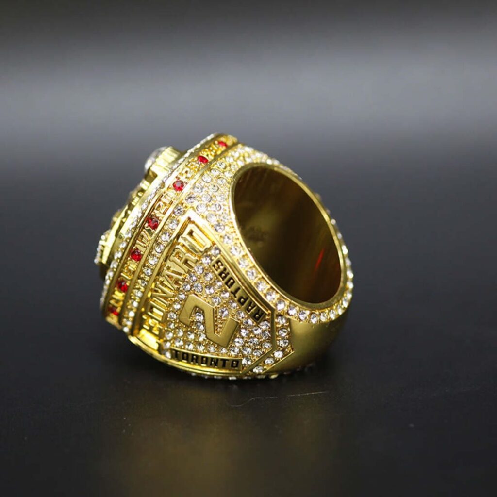 Toronto Raptors 2019 Kawhi Leonard NBA championship ring replica - MVP Ring
