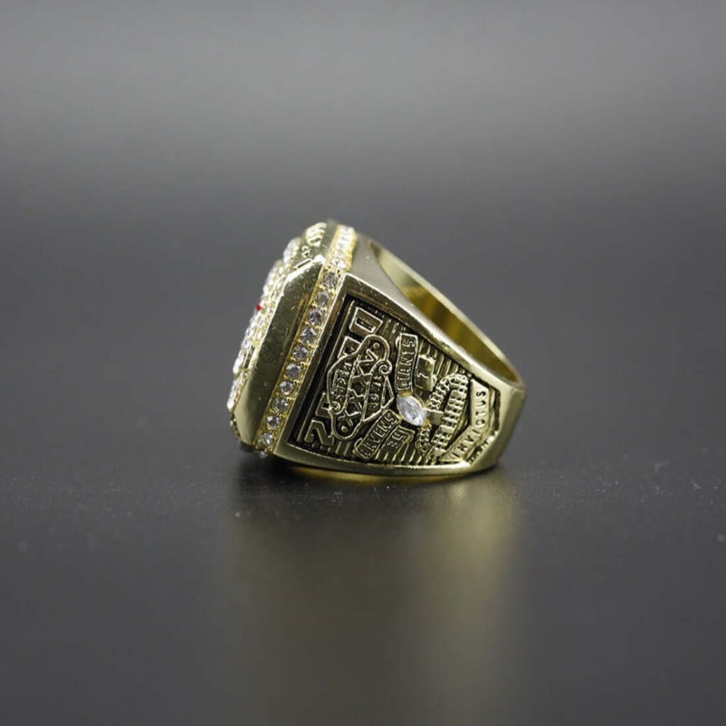 Baltimore Ravens 2012 & 2000 championship ring set - MVP Ring