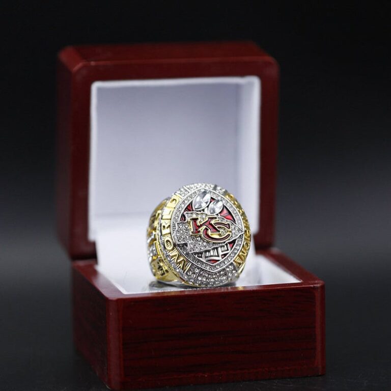 Kansas City Chiefs 2020 Patrick Mahomes II ring - MVP Ring