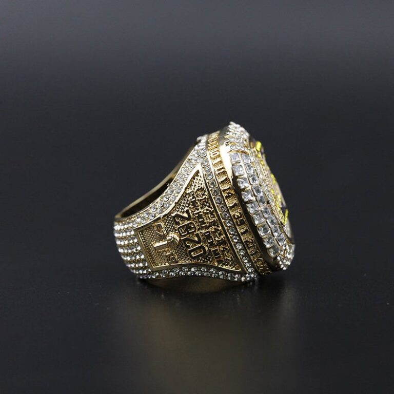 Los Angeles Lakers 2020 LeBron James NBA championship ring replica ...