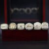 6 Kobe Bryant Los Angeles Lakers NBA championship ring set replica ...