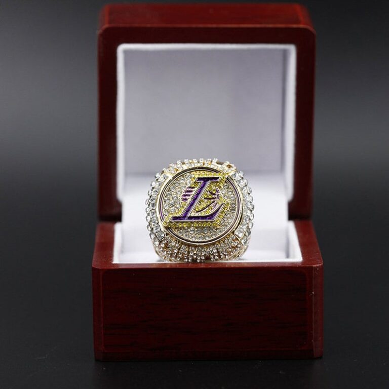 Los Angeles Lakers 2020 LeBron James NBA championship ring replica ...