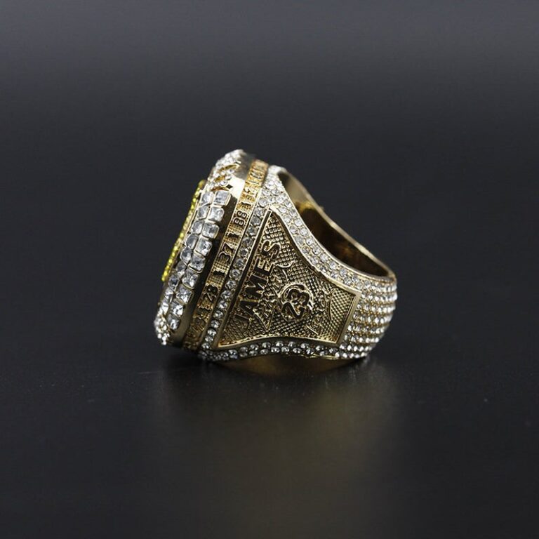 Los Angeles Lakers 2020 LeBron James NBA championship ring replica ...