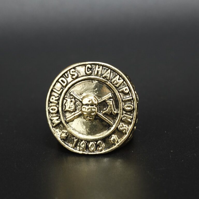 Boston Red Sox 1903 MLB World Series championship ring - MVP Ring