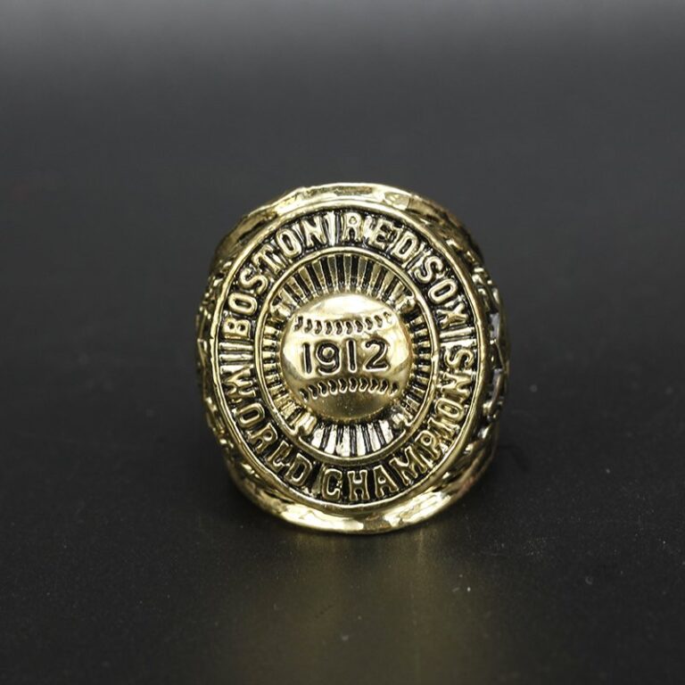 Boston Red Sox 1912 Tris Speaker MLB World Series championship ring ...