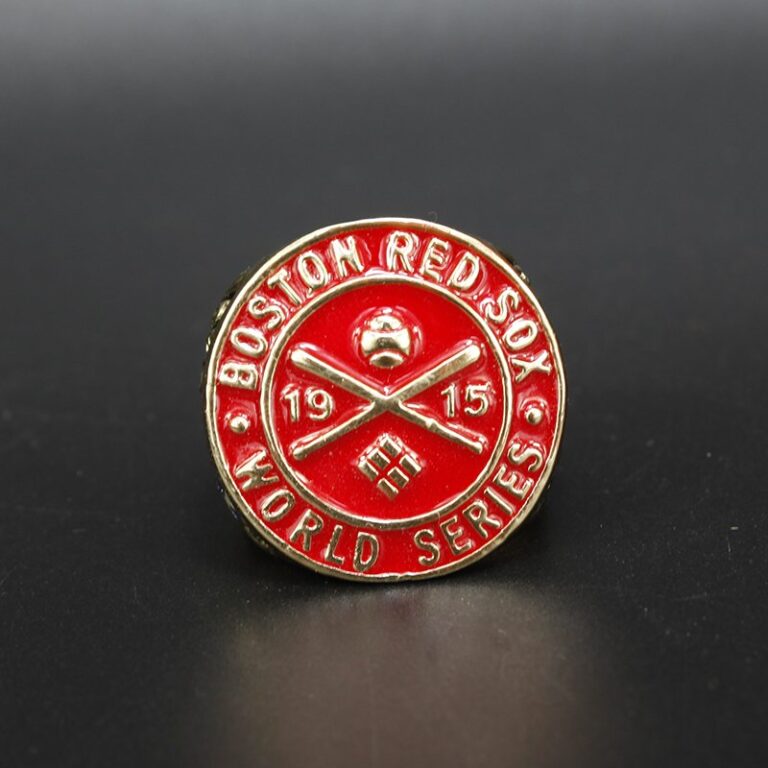 Boston Red Sox 1903 MLB World Series championship ring - MVP Ring