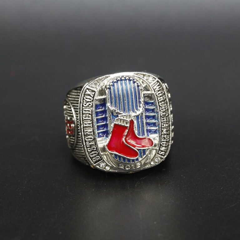 Boston Red Sox 2013 David Ortiz MLB World Series championship ring ...