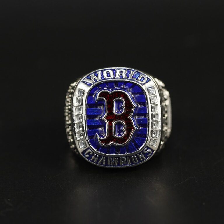 Boston Red Sox 2018 Steve Pearce MLB World Series championship ring ...