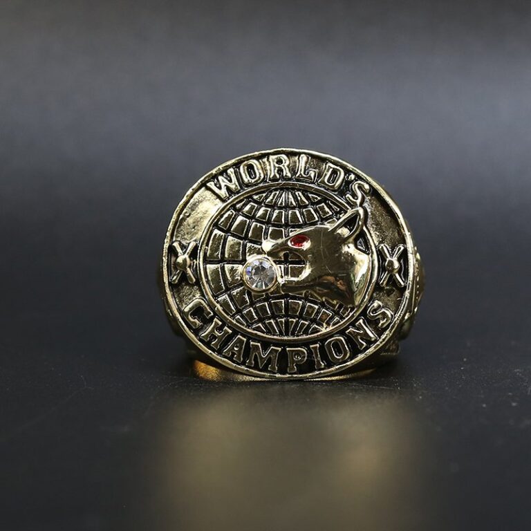 Chicago Cubs 1907 MLB World Series championship ring - MVP Ring