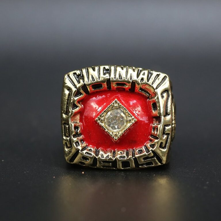 Cincinnati Reds 1975 Pete Rose MLB World Series championship ring - MVP ...