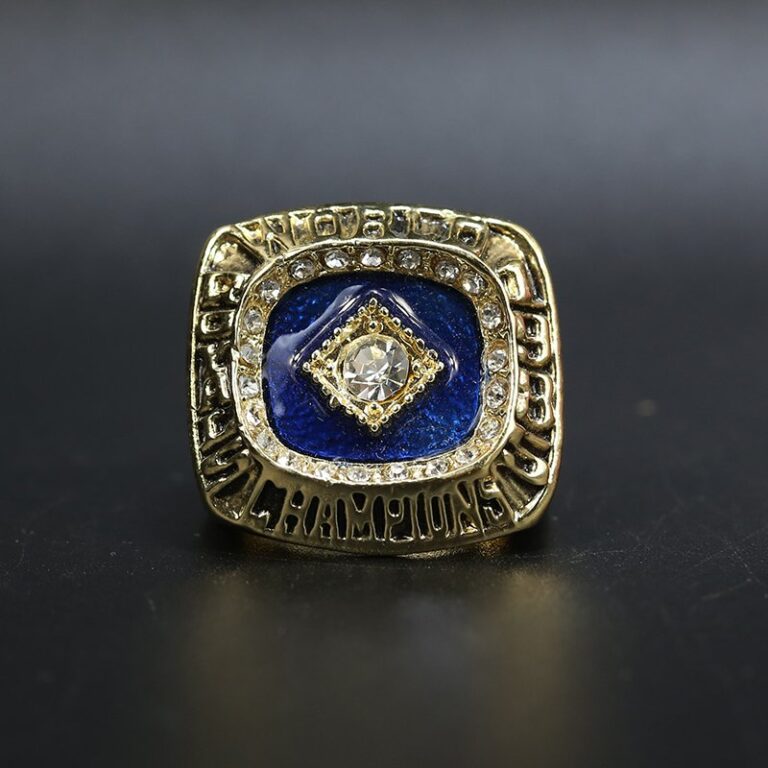 Kansas City Royals 1985 George Brett MLB World Series championship ring ...
