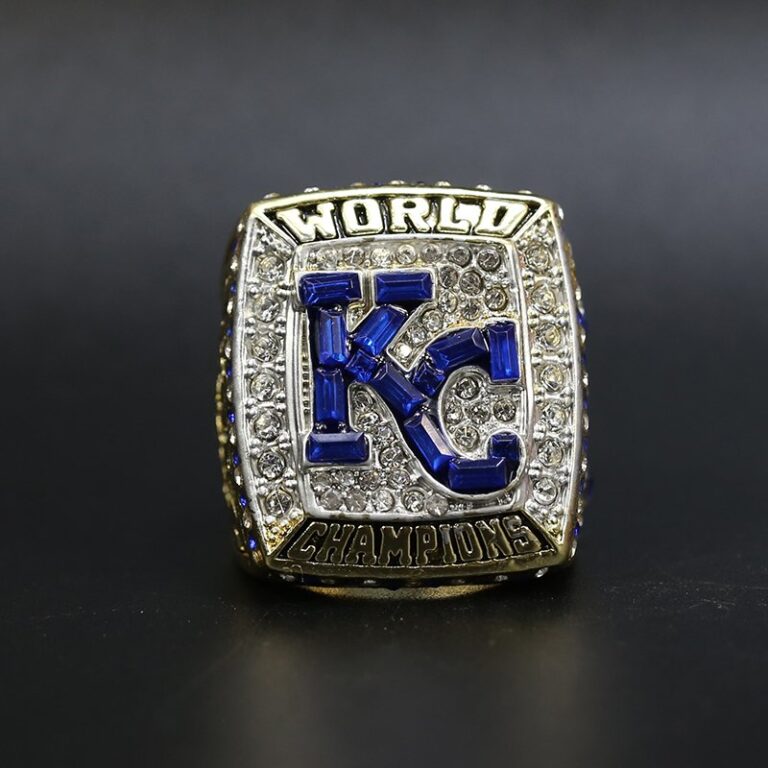 Kansas City Royals 1985 George Brett MLB World Series championship ring ...