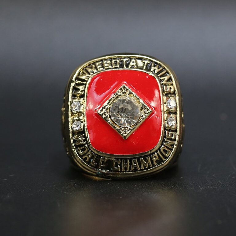 Minnesota Twins 1991 Kirby Puckett MLB World Series championship ring ...