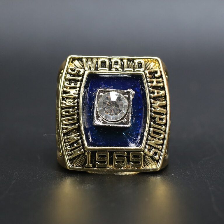 Miami Marlins 1997 Livan Hernandez MLB World Series championship ring ...