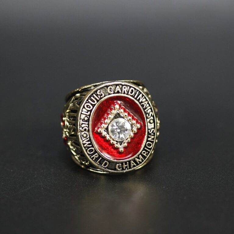 St. Louis Cardinals 1946 Stan Musial MLB World Series championship ring ...