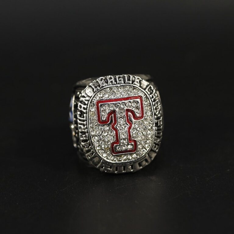 Texas Rangers 2010 Josh Hamilton MLB World Series championship ring ...