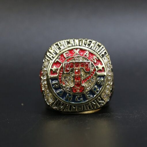 Texas Rangers 2011 MLB World Series championship ring - MVP Ring
