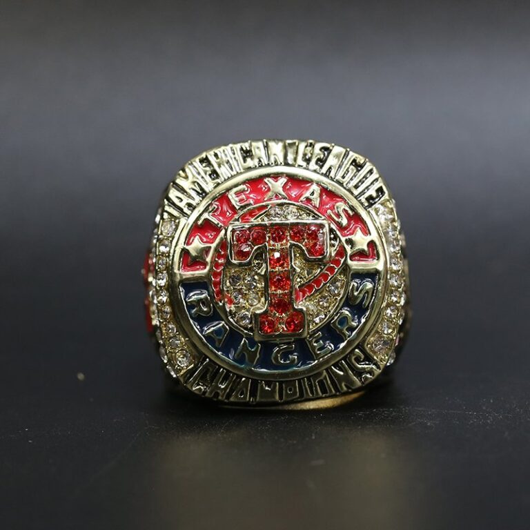 Texas Rangers 2010 Josh Hamilton MLB World Series championship ring ...