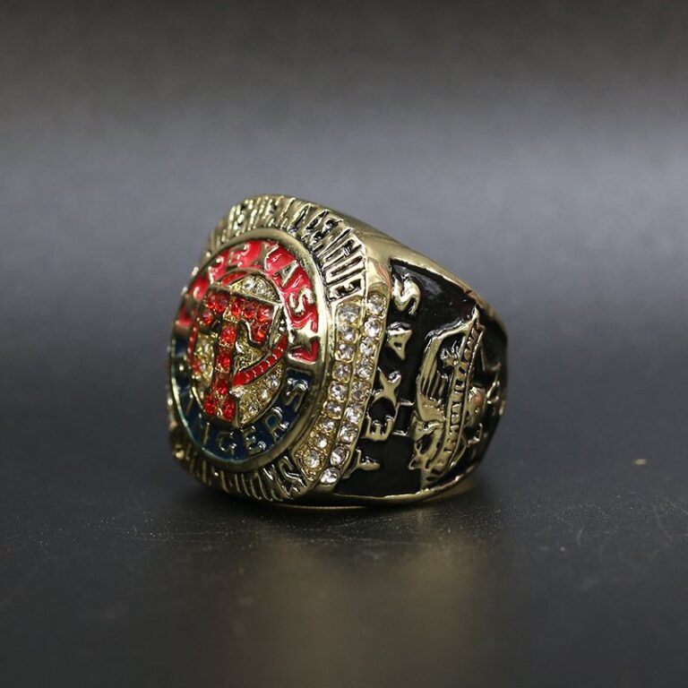 Texas Rangers 2011 MLB World Series championship ring - MVP Ring