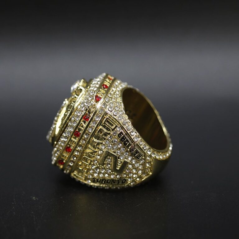 Toronto Raptors 2019 Kawhi Leonard NBA championship ring replica - MVP Ring