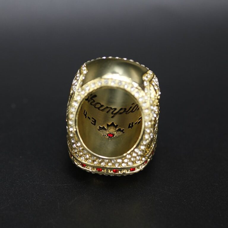 Toronto Raptors 2019 Kawhi Leonard NBA championship ring replica - MVP Ring