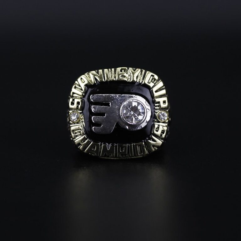 Philadelphia Flyers 1974 Bobby Clarke NHL Stanley Cup championship ring ...