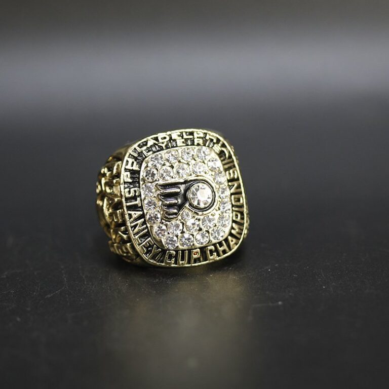 Philadelphia Flyers 1974 Bobby Clarke NHL Stanley Cup championship ring ...