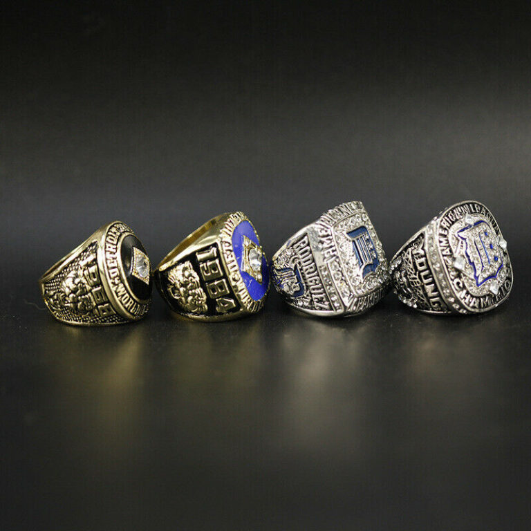 1960-2022 MLB World Series Championship Rings Ultimate collection ...