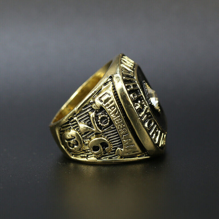 Philadelphia 76ers 1967 Wilt Chamberlain NBA championship ring replica ...
