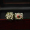 Houston Rockets 1994 & 1995 Hakeem Olajuwon NBA championship ring set ...