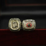 Houston Rockets 1994 & 1995 Hakeem Olajuwon NBA championship ring set ...