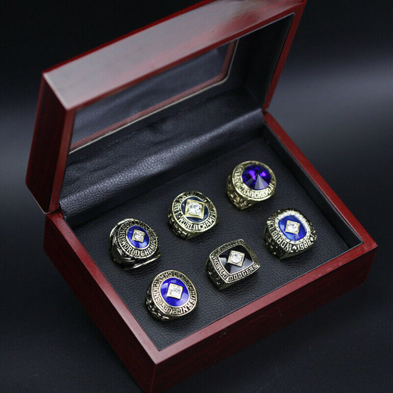 1960-2022 MLB World Series Championship Rings Ultimate collection ...
