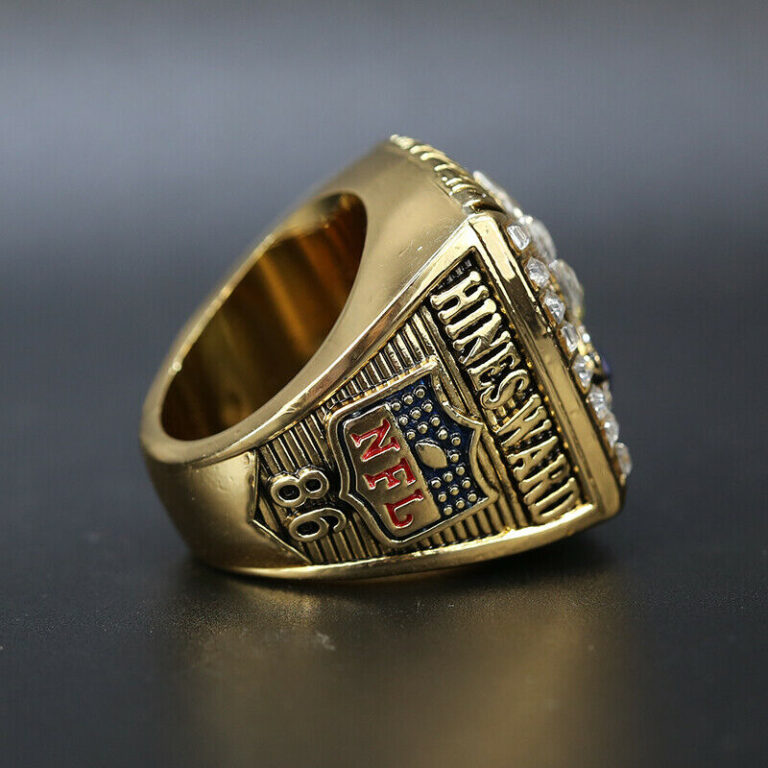 Pittsburgh Steelers 2005 Julio Jones Super Bowl championship ring ...