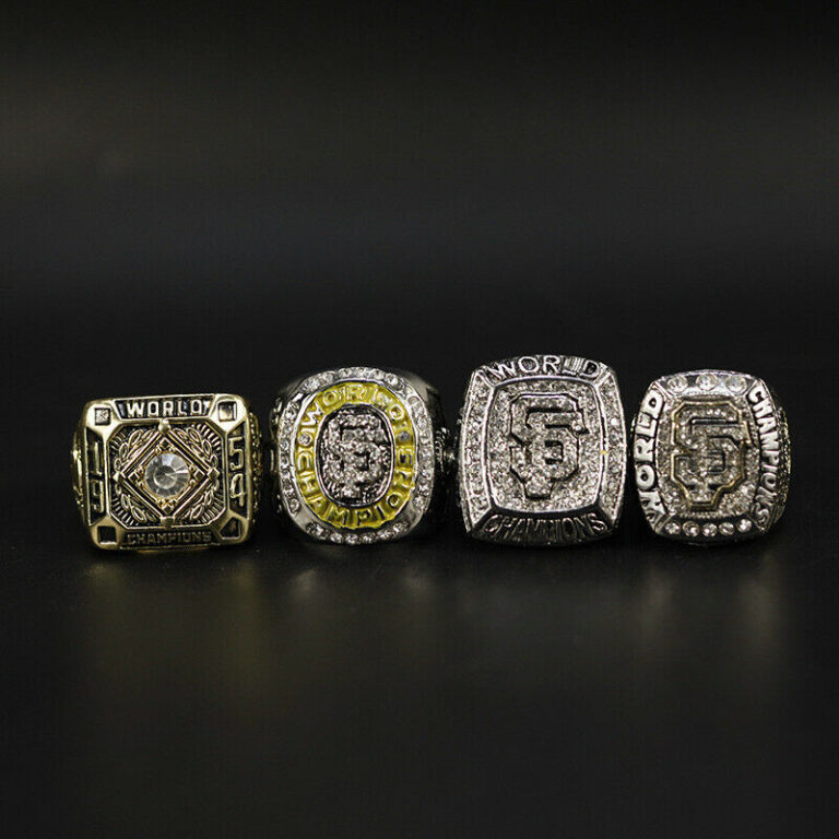1960-2022 MLB World Series Championship Rings Ultimate collection ...