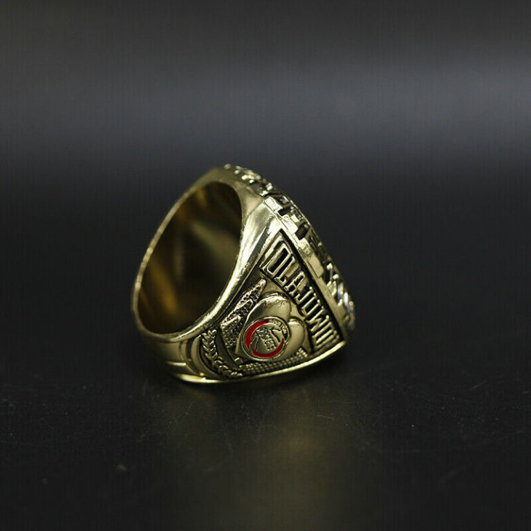 Houston Rockets 1995 Hakeem Olajuwon NBA championship ring replica ...