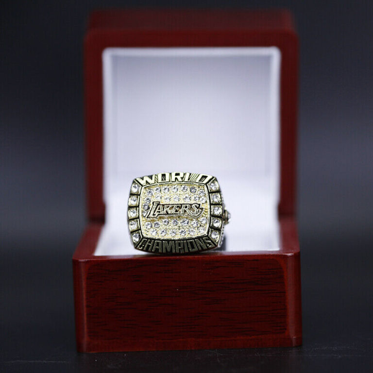 Los Angeles Lakers 2000 Kobe Bryant NBA championship ring replica - MVP ...