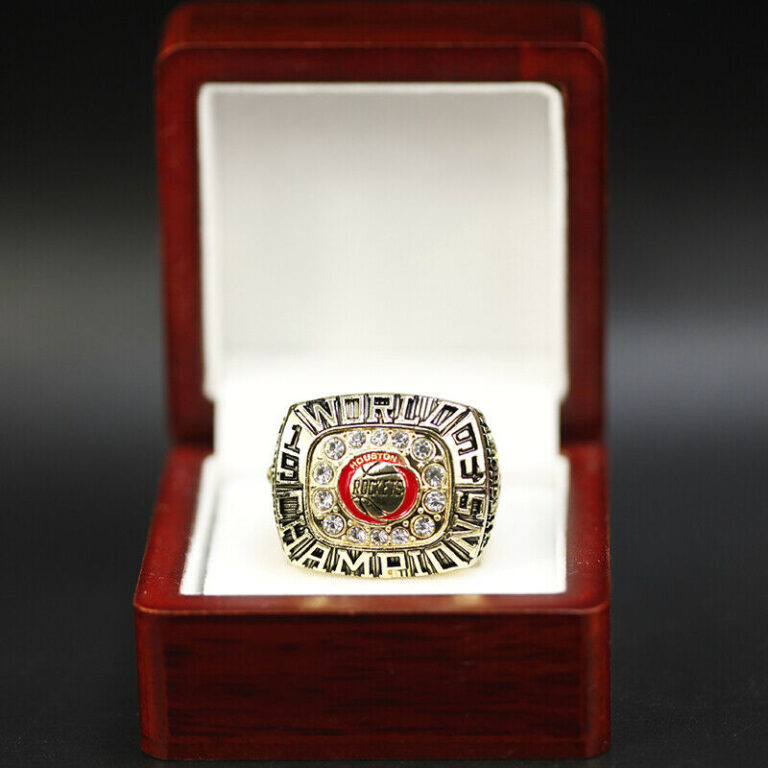 Houston Rockets 1994 Hakeem Olajuwon NBA championship ring replica ...