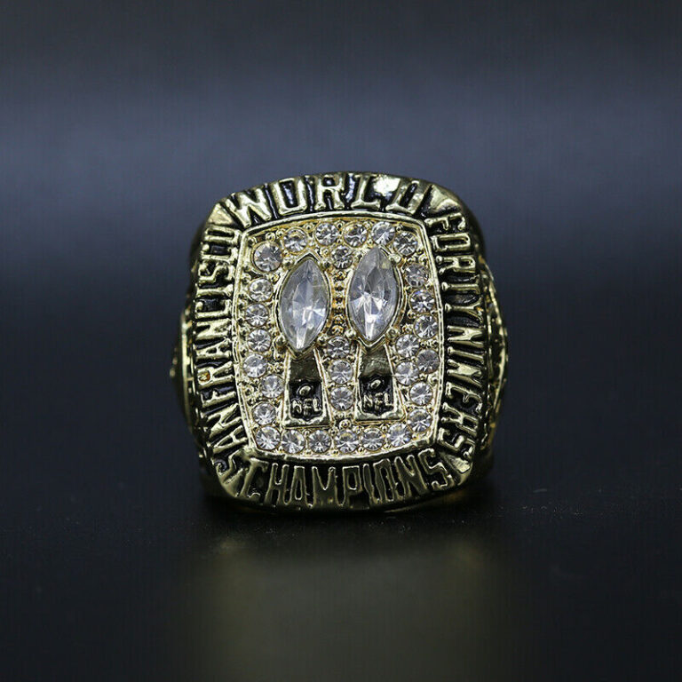 San Francisco 49ers 1984 Joe Montana Super Bowl championship ring - MVP ...