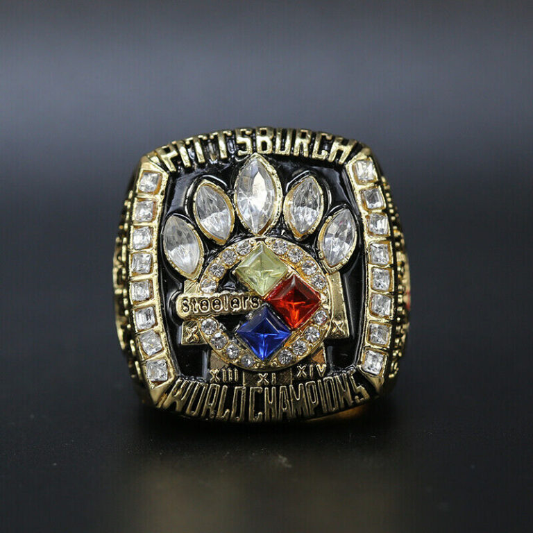 Pittsburgh Steelers 2005 Julio Jones Super Bowl championship ring ...