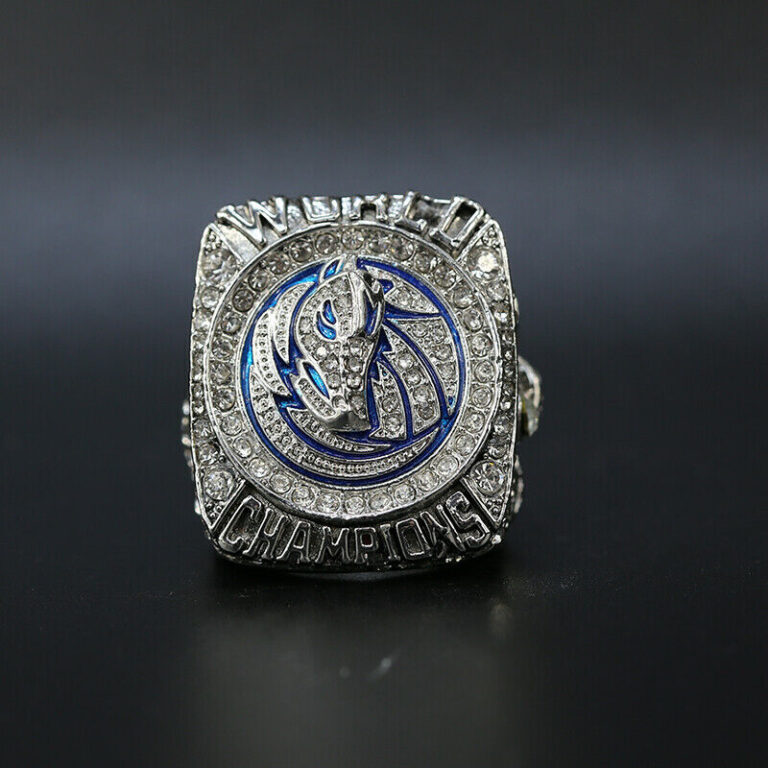 Dallas Mavericks 2011 Dirk Nowitzki NBA Championship ring replica - MVP ...