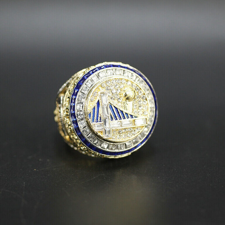 Golden State Warriors 2017 Stephen Curry NBA championship ring replica ...