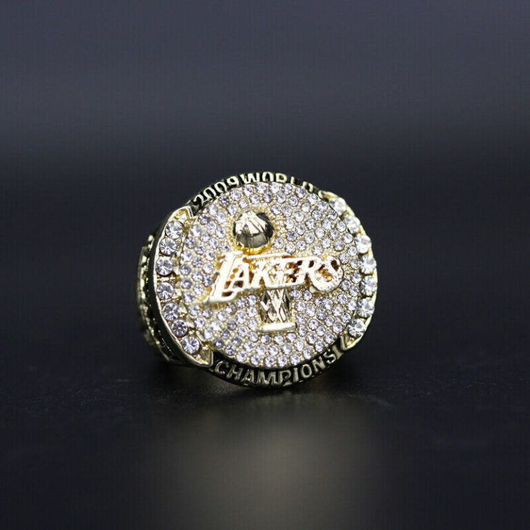 Los Angeles Lakers 2009 Kobe Bryant NBA championship ring replica - MVP ...