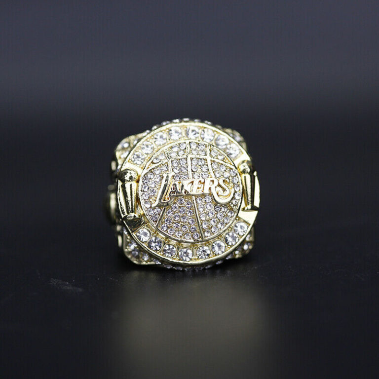 Los Angeles Lakers 2009 Kobe Bryant NBA championship ring replica - MVP ...