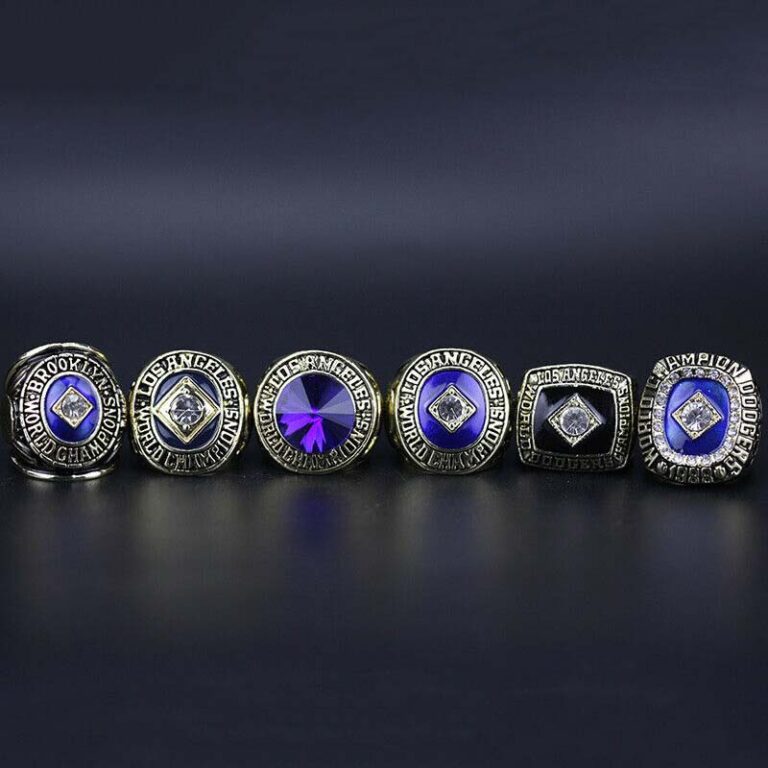 1960-2022 MLB World Series Championship Rings Ultimate collection ...