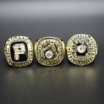 Pittsburgh Pirates 1960, 1971 & 1979 MLB World Series championship ring ...