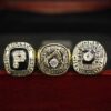 Pittsburgh Pirates 1960, 1971 & 1979 MLB World Series championship ring ...